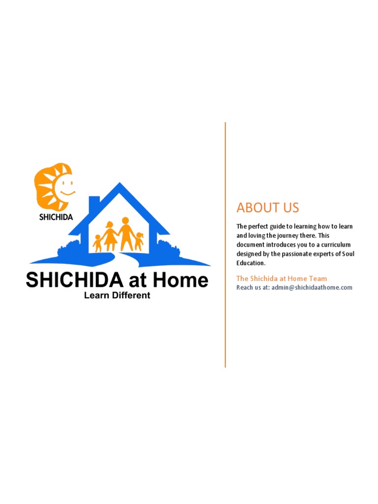 Shichida at Home: Early Learning Guide | PDF