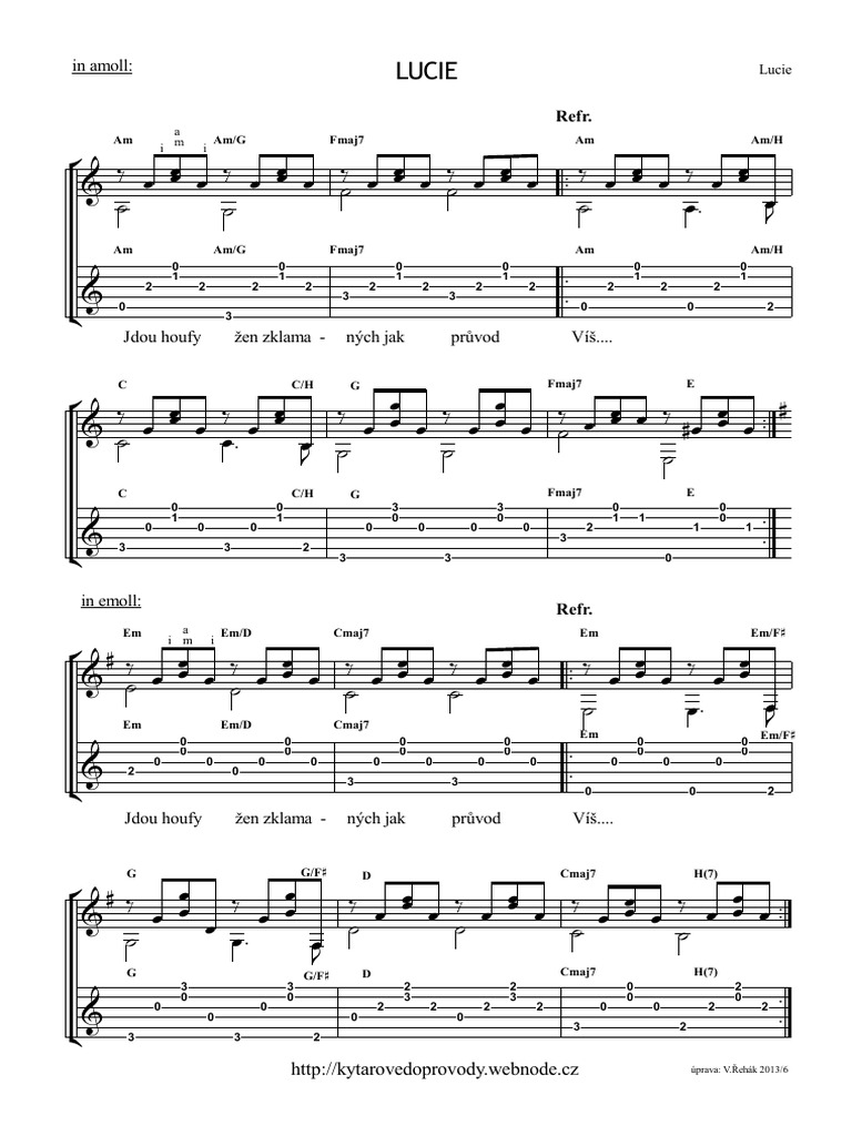LUCIE | PDF