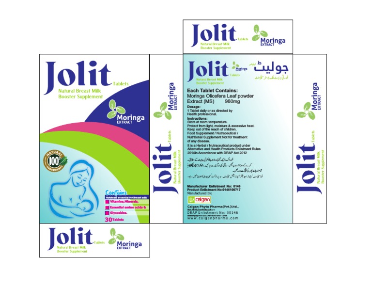 Jolit Tablets | PDF