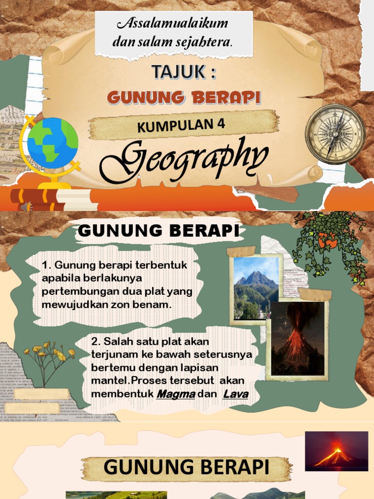 Proses Pembentukan Gunung Berapi | PDF
