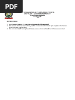 2025 Dte PP - P Year 1 Project Instructions | PDF | Teachers | Learning