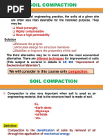 Standard Vs Modified Proctor Test | PDF