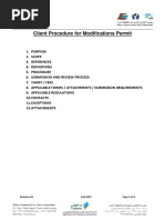 Trakhees Modification Permit Guide | PDF | Lease | Justice