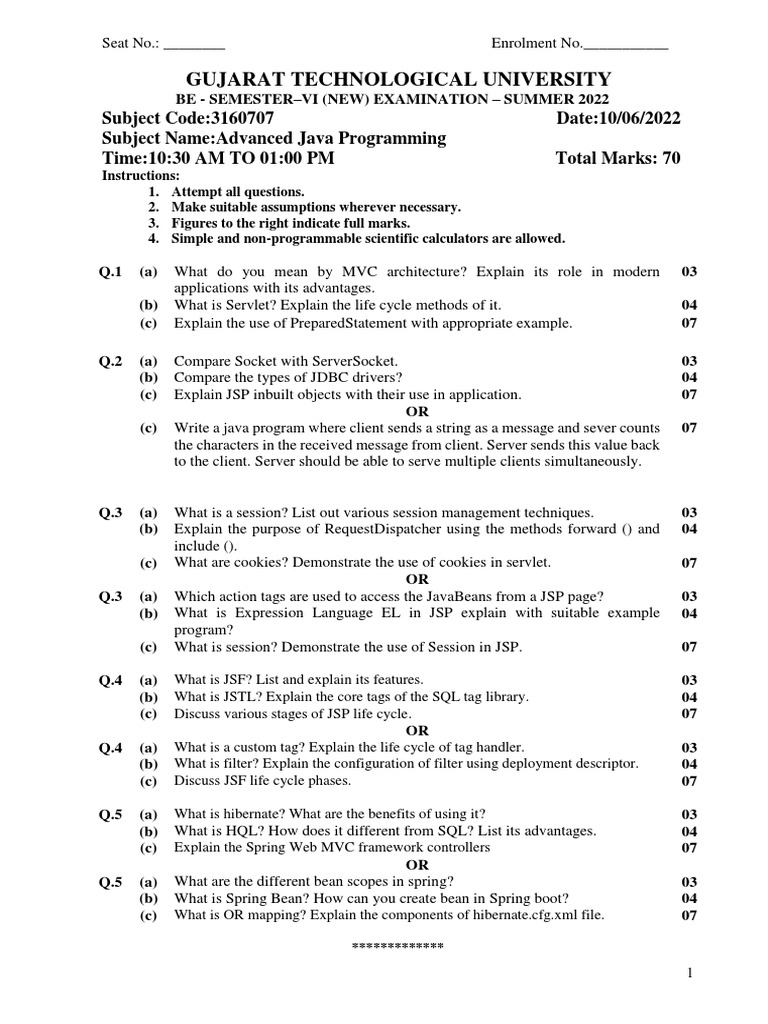 Ajp Be Summer 2022 | PDF | Computer Engineering | Software Architecture
