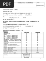 General Work Permit Format | PDF