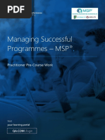 MSP Sample Exam | PDF | Tests | Test (Assessment)