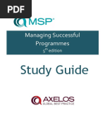 MSP Sample Exam | PDF | Tests | Test (Assessment)