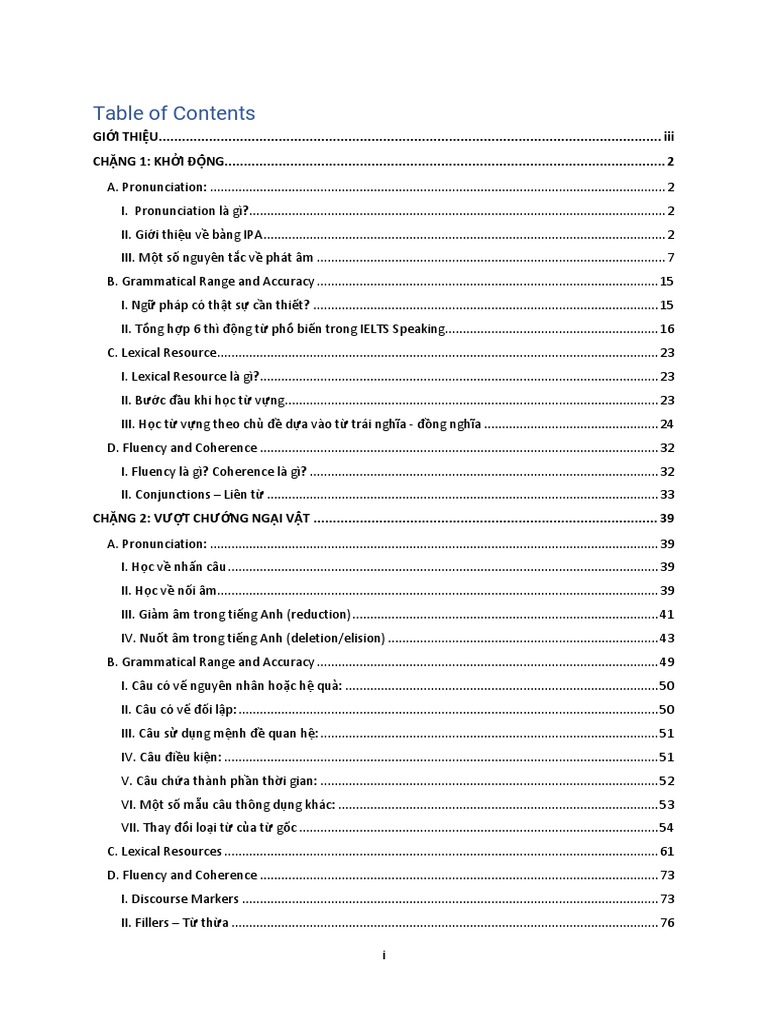 Chinh PH C IELTS Speaking | PDF
