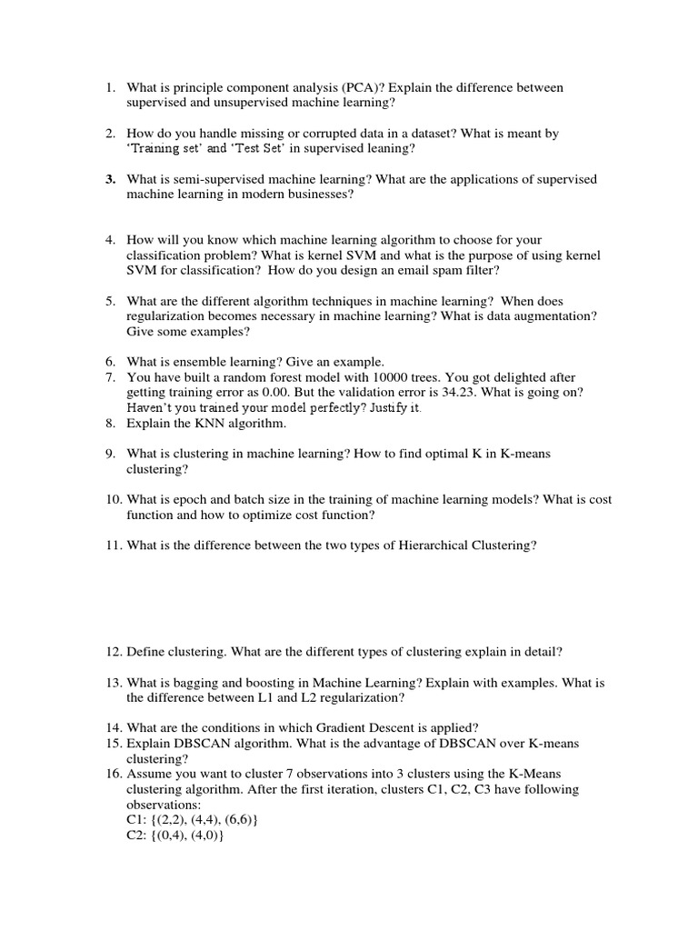 Machine Learning | Download Free PDF | Machine Learning | Cluster Analysis Machine Learning | Download Free PDF | Machine Learning | Cluster Analysis
