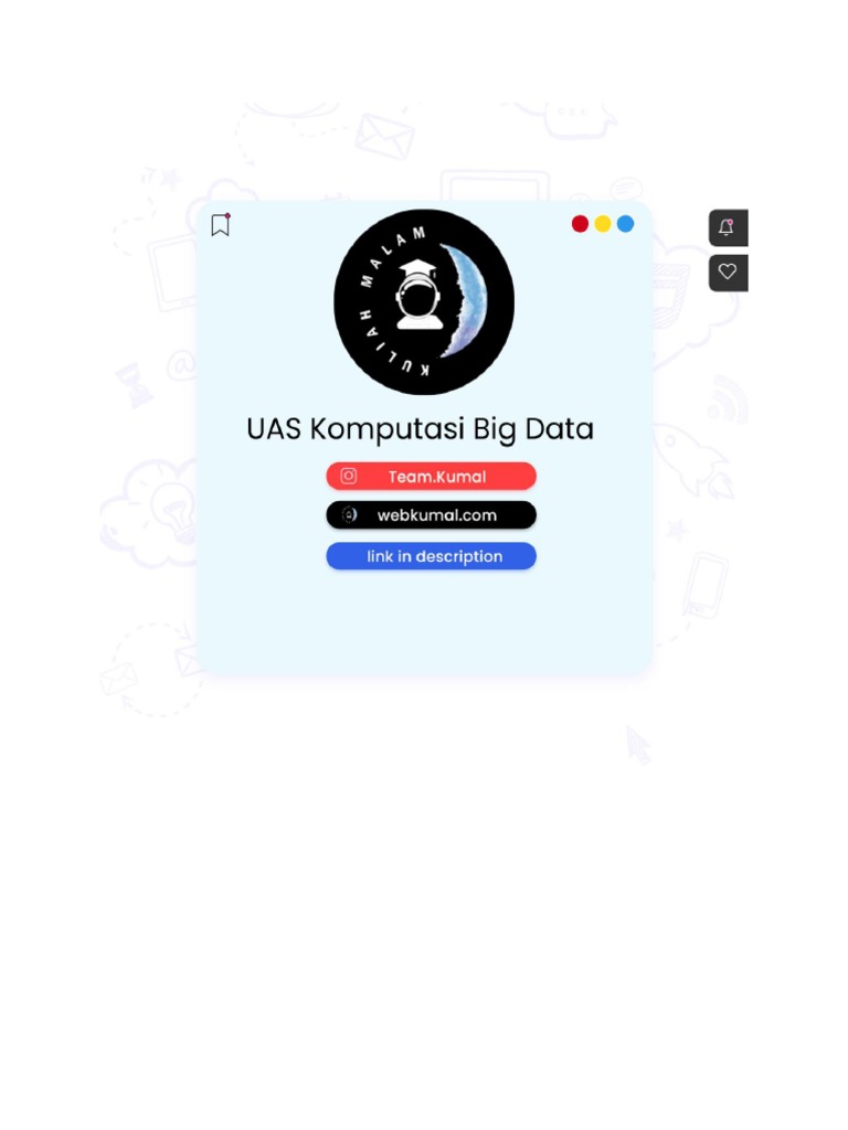 UAS KUMAL Komputasi-Big-Data | PDF
