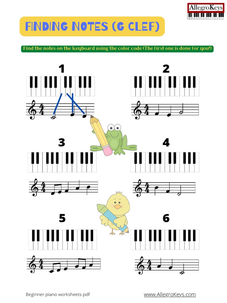 Find The Note | PDF