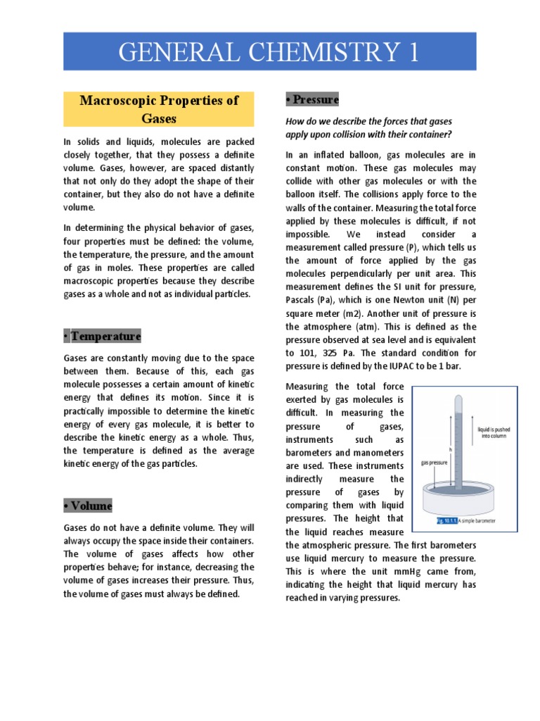 GenChem-prelims | PDF