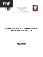 Okay Sa Deped Accomplishment Report | PDF | Public Health | Health Sciences