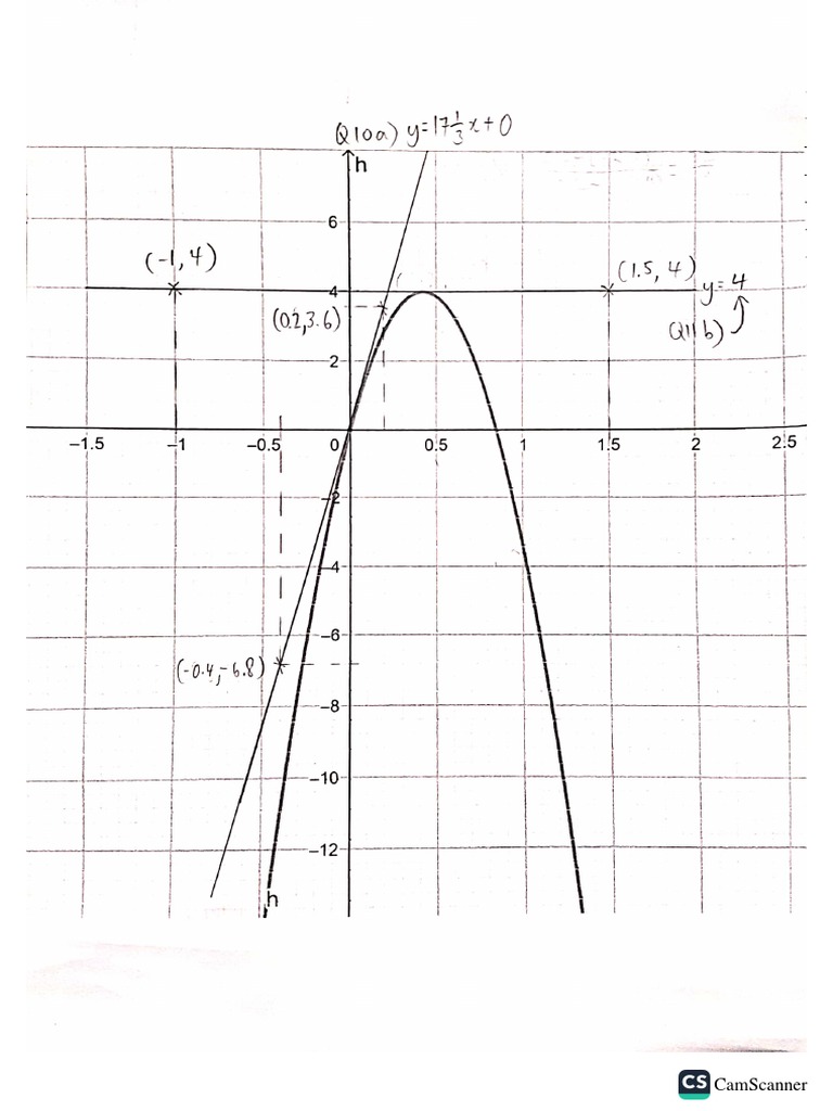 Maths Project Graph 2023 | PDF