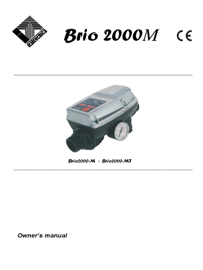 It Brio Instruction Manual Pdf