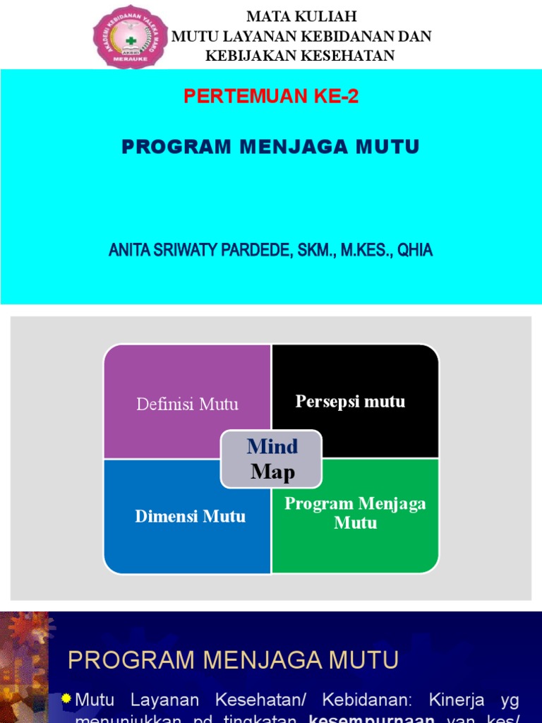PERTEMUAN 2-PROGRAM MENJAGA MUTU | PDF