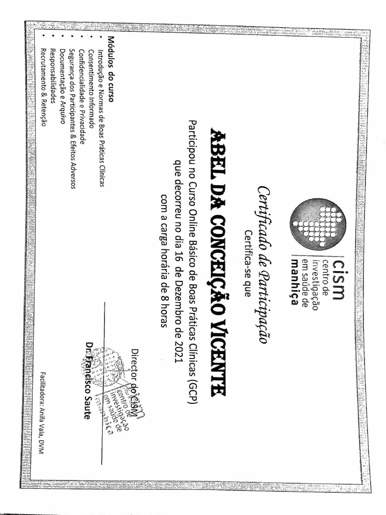 GCP Certificate | PDF