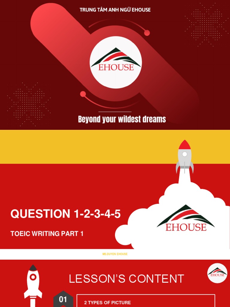 Part 1 Writing | PDF