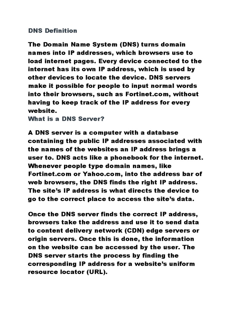 Linux Dns Server Expose | PDF | Domain Name System | Computer Science