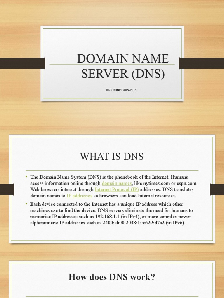 DNS Configuration on Ubuntu 20.04 | PDF | Domain Name System | Domain Name