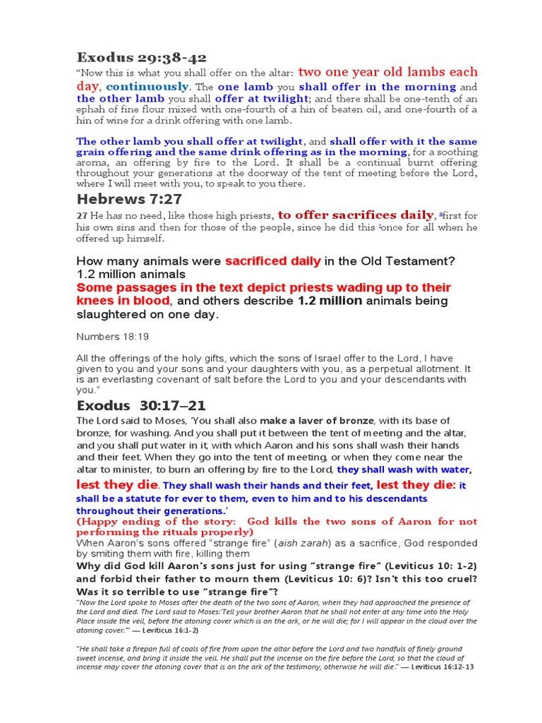 3 Animal Sacrifices | PDF | Covenant (Biblical) | Abraham
