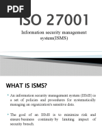 ISMS Manual (Sample) | PDF