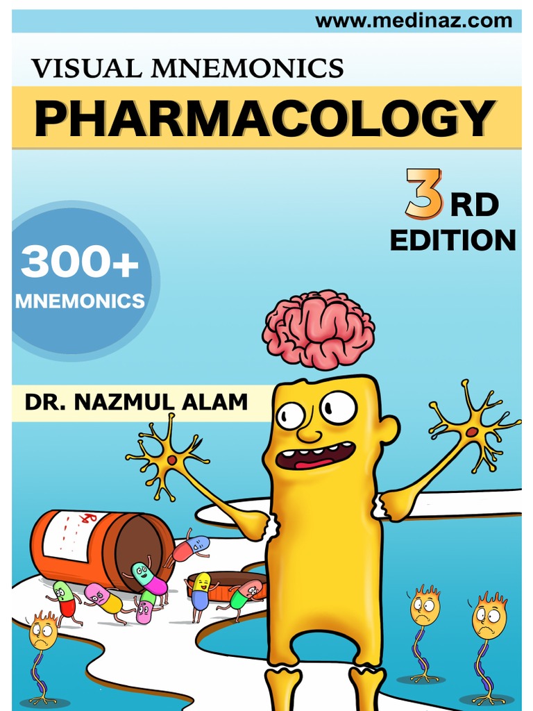 Visual Mnemonics Pharmacology 3rd Edition 0wv DR Notes | PDF | Health ...