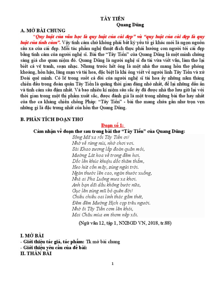 1. TÂY TIẾN | PDF