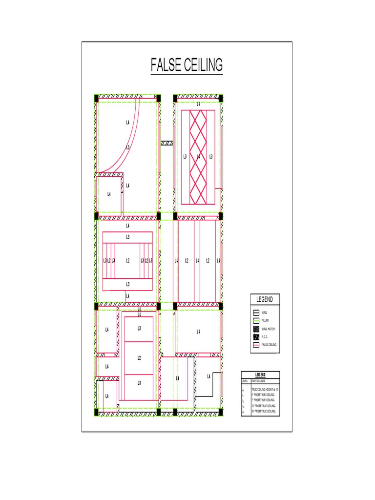 False Ceiling PDF 3 | PDF