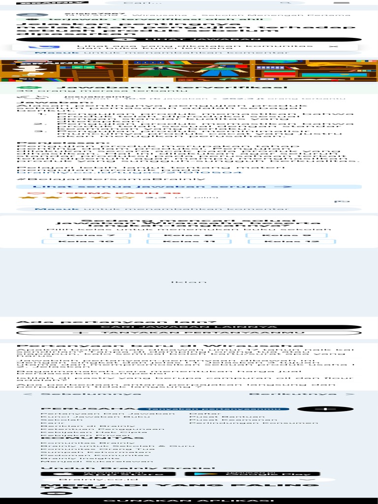 Jelaskan Pentingnya Melakukan Pengujian Terhadap Sebuah Produk Sebelum Dipasarkan - Brainly - Co ...