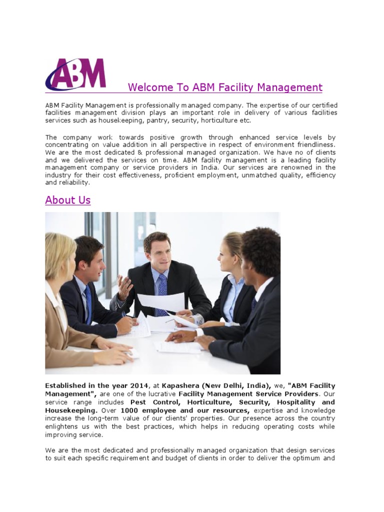 ABM Profile | PDF | Pest Control