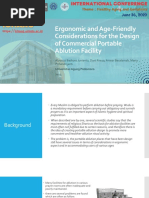 Design Guidelines For Ablution Spaces in | PDF | Mosque | Hygiene