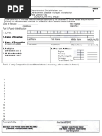 General Intake Sheet Form DSWD | PDF | Social Policy