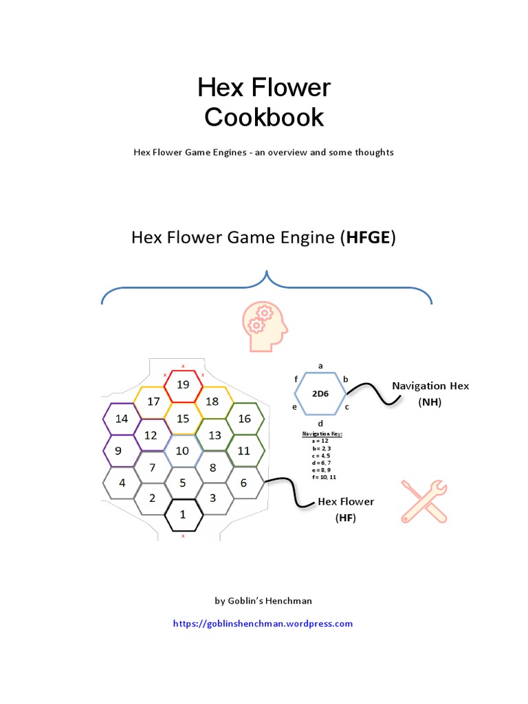 Hex Flower CookBook v2 (2023) | PDF