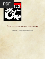 Icewind Dale Expanded Secrets Table | PDF | Forgotten Realms