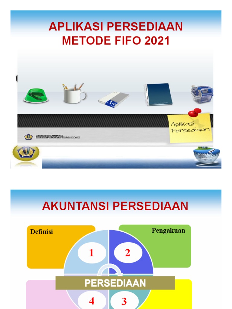 Soal Kartu Persediaan Metode FIFO | PDF