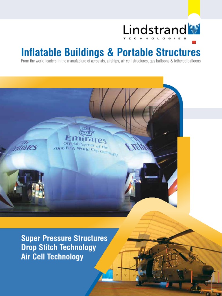 Inflatable Structures Brochure | PDF