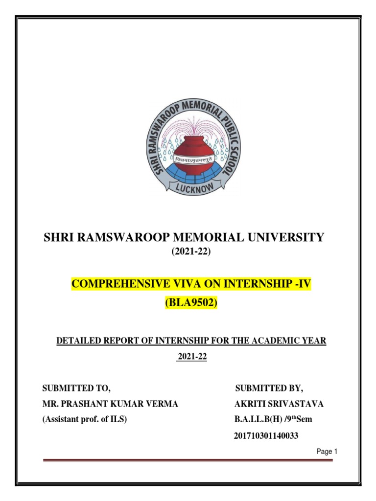 (201710301140033) Internship File by Akriti | PDF