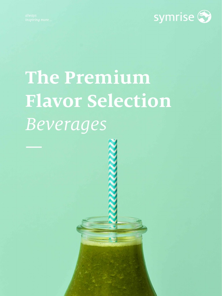 SYM Premium Flavor Selection Beverages 30 Lay | PDF
