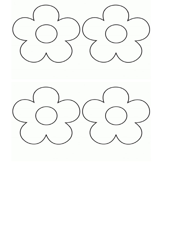 Contur Floare | PDF