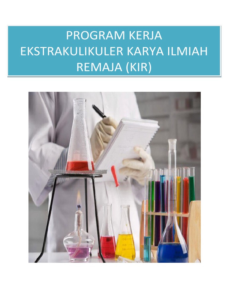 Program Kerja Ekskul KIR TP 2023 S.D 2024 | PDF