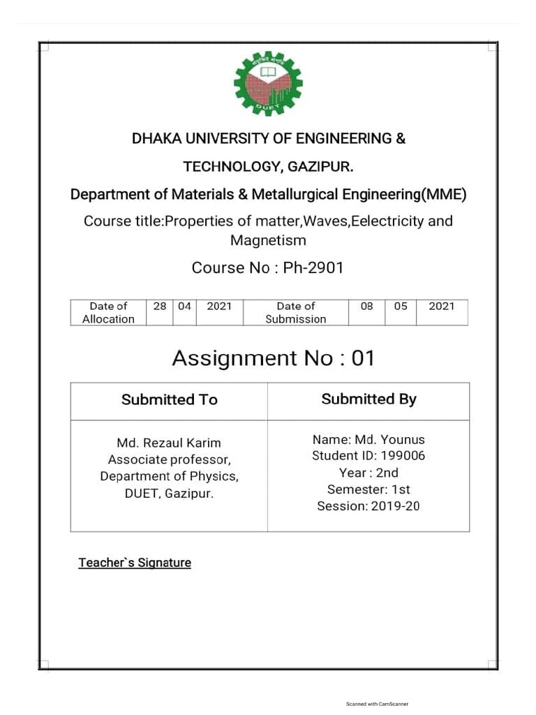 Younus Assi-01 | PDF