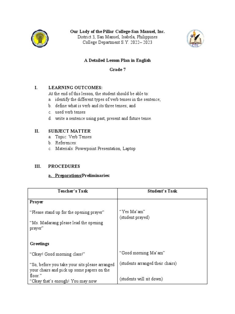 Finals Detailed Lesson Plan (Rustam and Sohrab Epic) | PDF