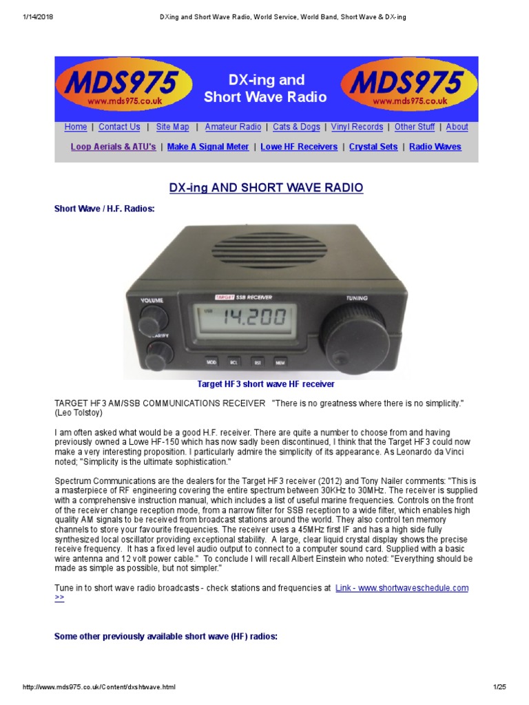 RF Technical 321 Merged | PDF | Antenna (Radio) | Radio