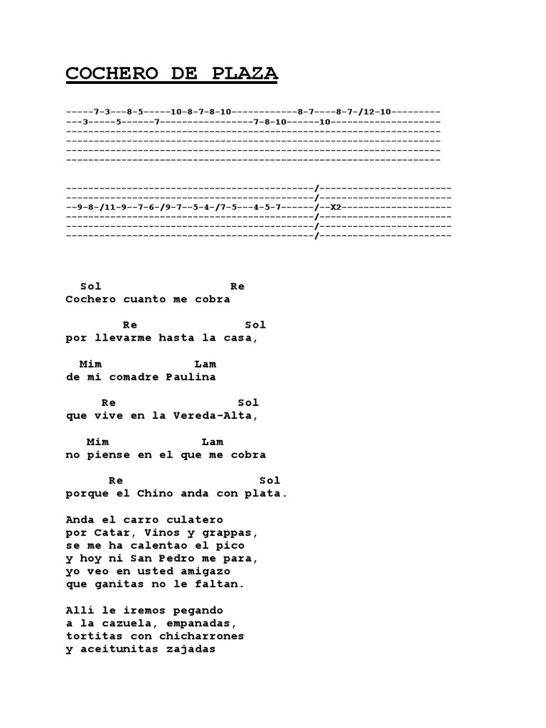 Cochero e Plaza | PDF | Hogar, jardinería y bricolaje