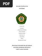 Pemekatan Ekstrak Dan Perhitungan Rendemen | PDF