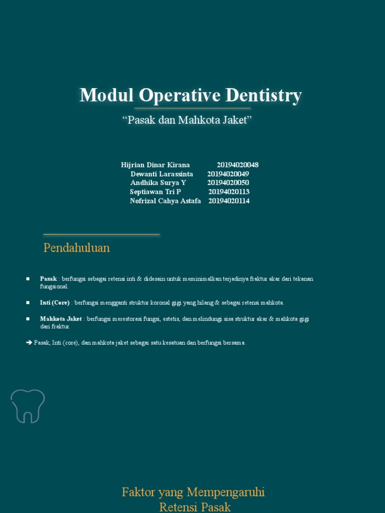 Diskusi Pasak dan MJ | PDF