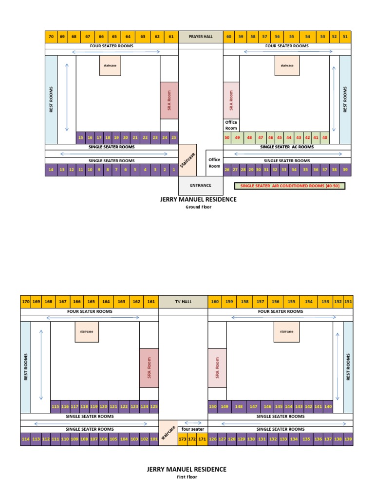 Hostel Layout | PDF | Buildings And Structures | Queensland Heritage ...