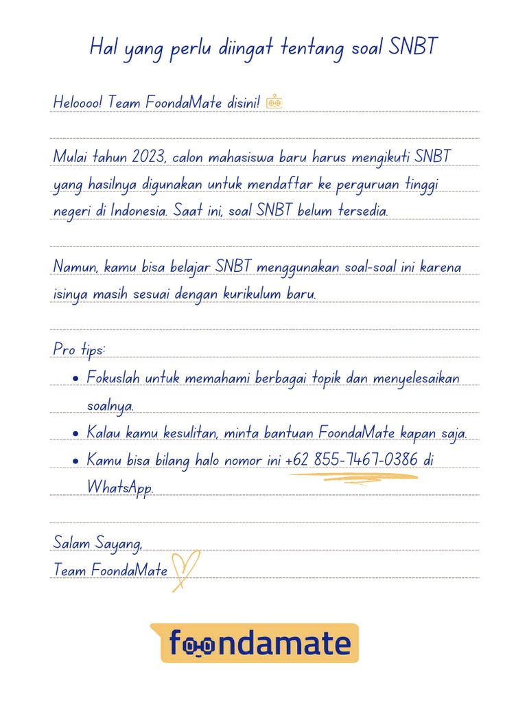 SNBT Bahasa 2020 | PDF | Ilmu Sosial | Kesehatan Holistik