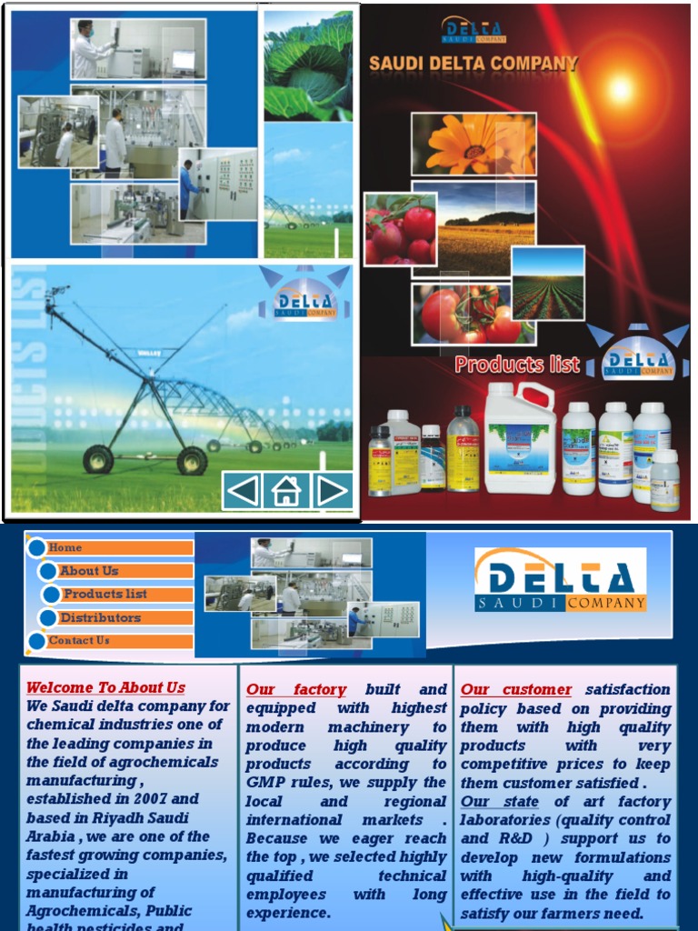 Saudi Delta Company Compny Profile | PDF